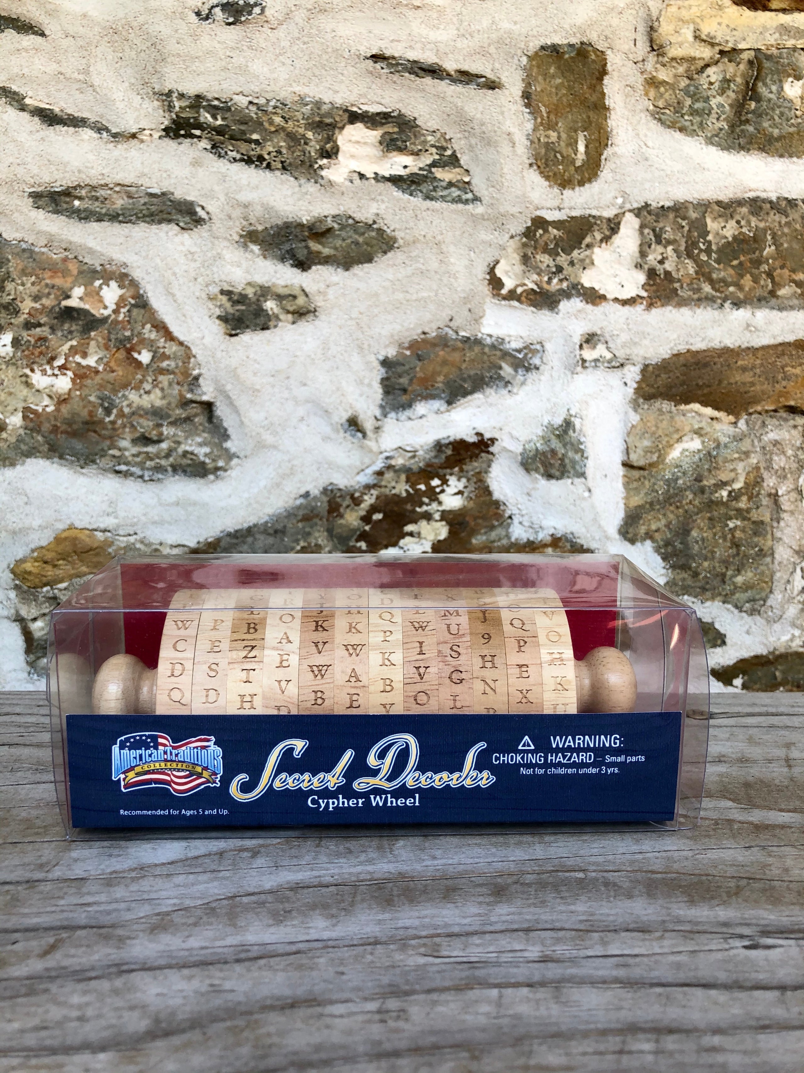 Cypher Wheel | The Quartermaster's Store